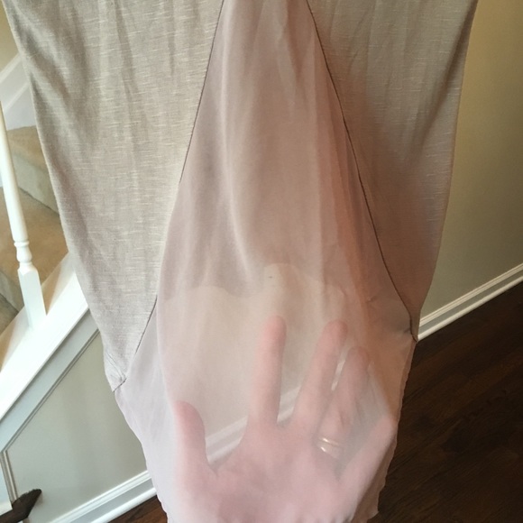 Mudd | Tops | Mudd Hilow Top Sheer Accent Pocket Back Panel S | Poshmark